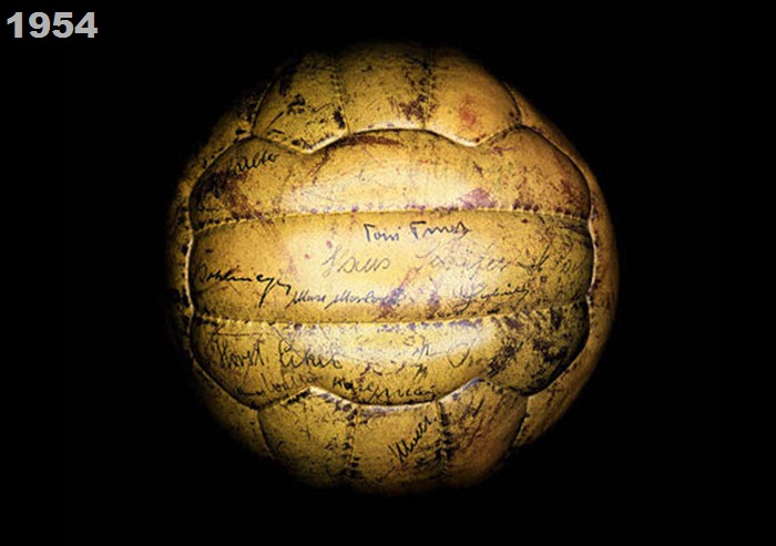 Evolution of The World Cup FootBall Since 1930 | Amusing Planet